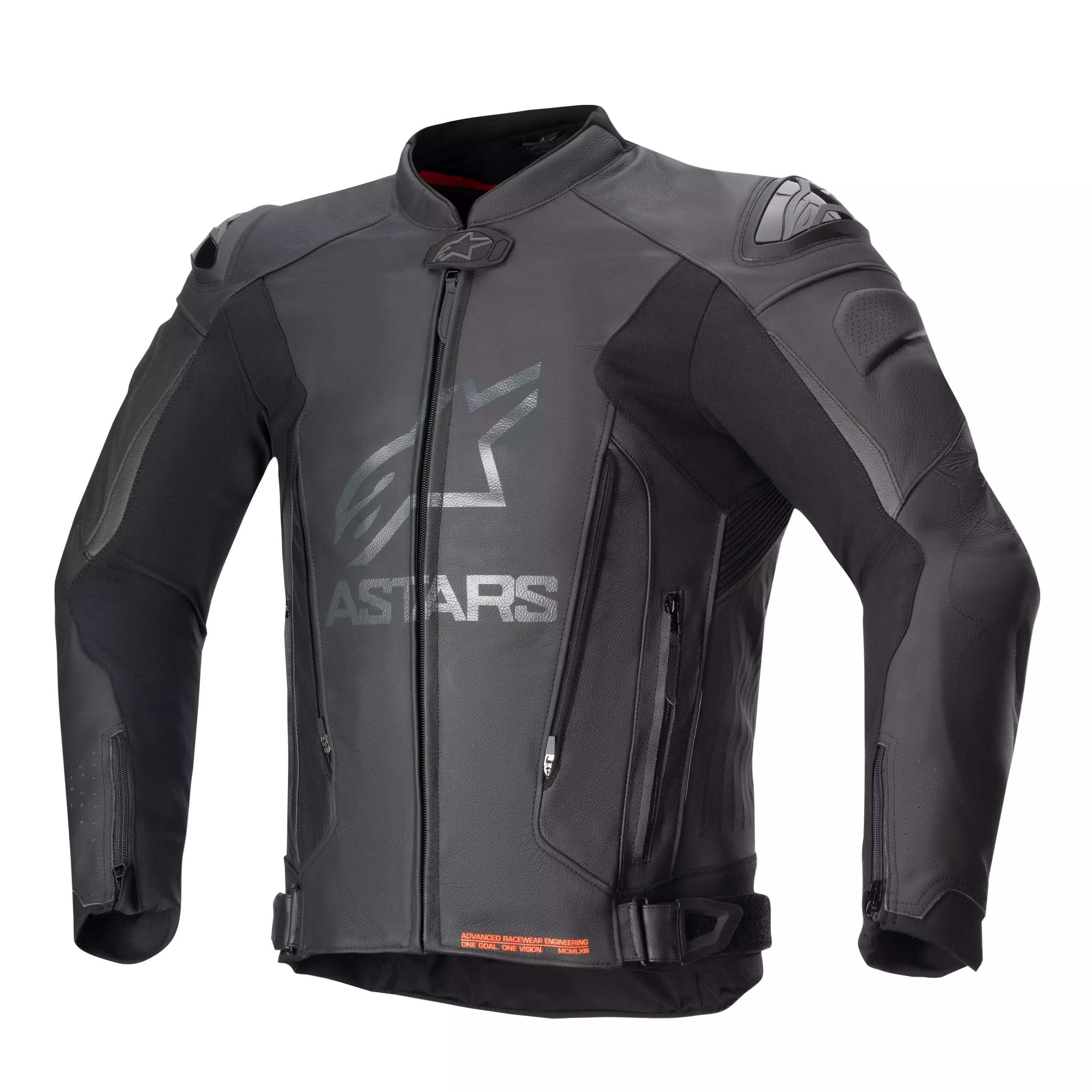Alpinestars Nahkatakki GP Plus R v4 Musta - Koneliike.fi verkkokauppa