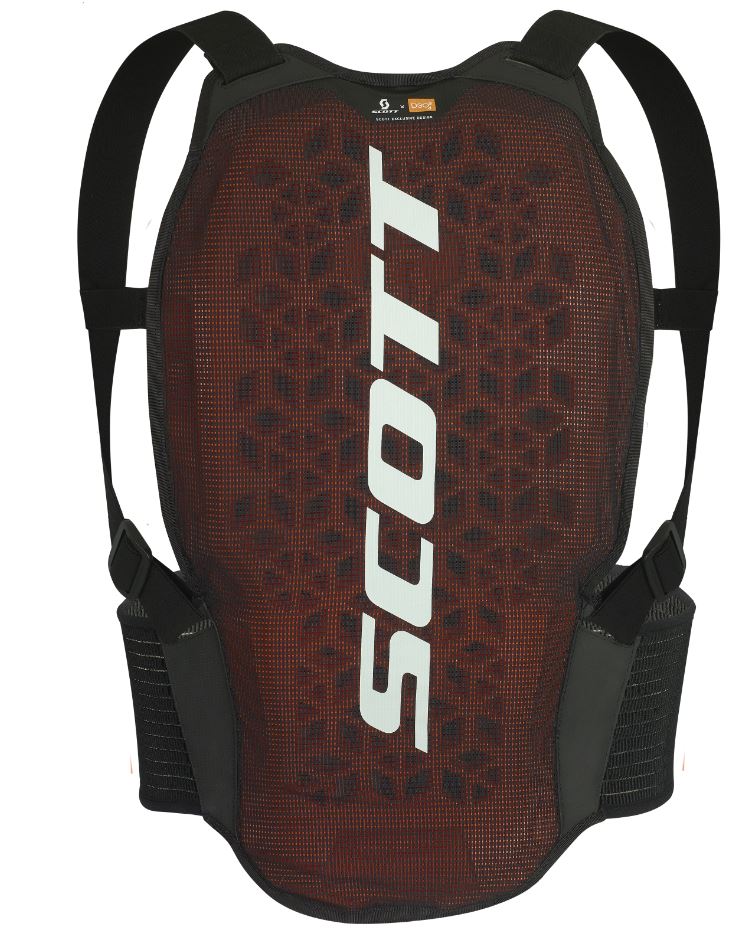SCOTT Back Protector Junior AirFlex black/grey - Koneliike.fi verkkokauppa