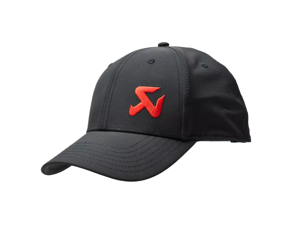 Akrapovic Logo Baseball Cap - Koneliike.fi verkkokauppa