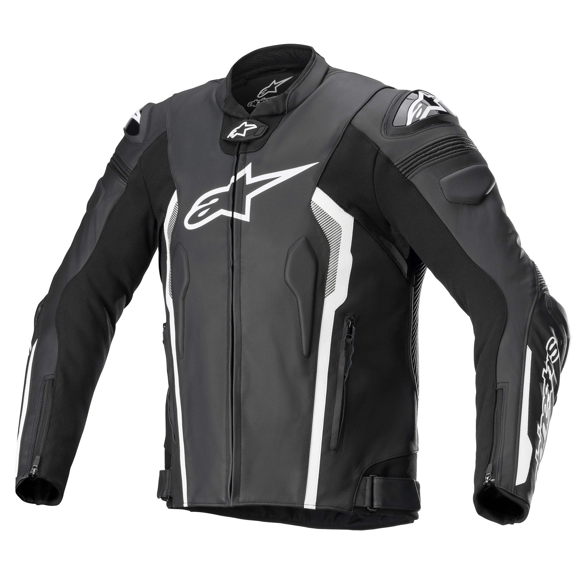 Alpinestars Nahkatakki Missile v2 Musta/Valkoinen - Koneliike.fi ...