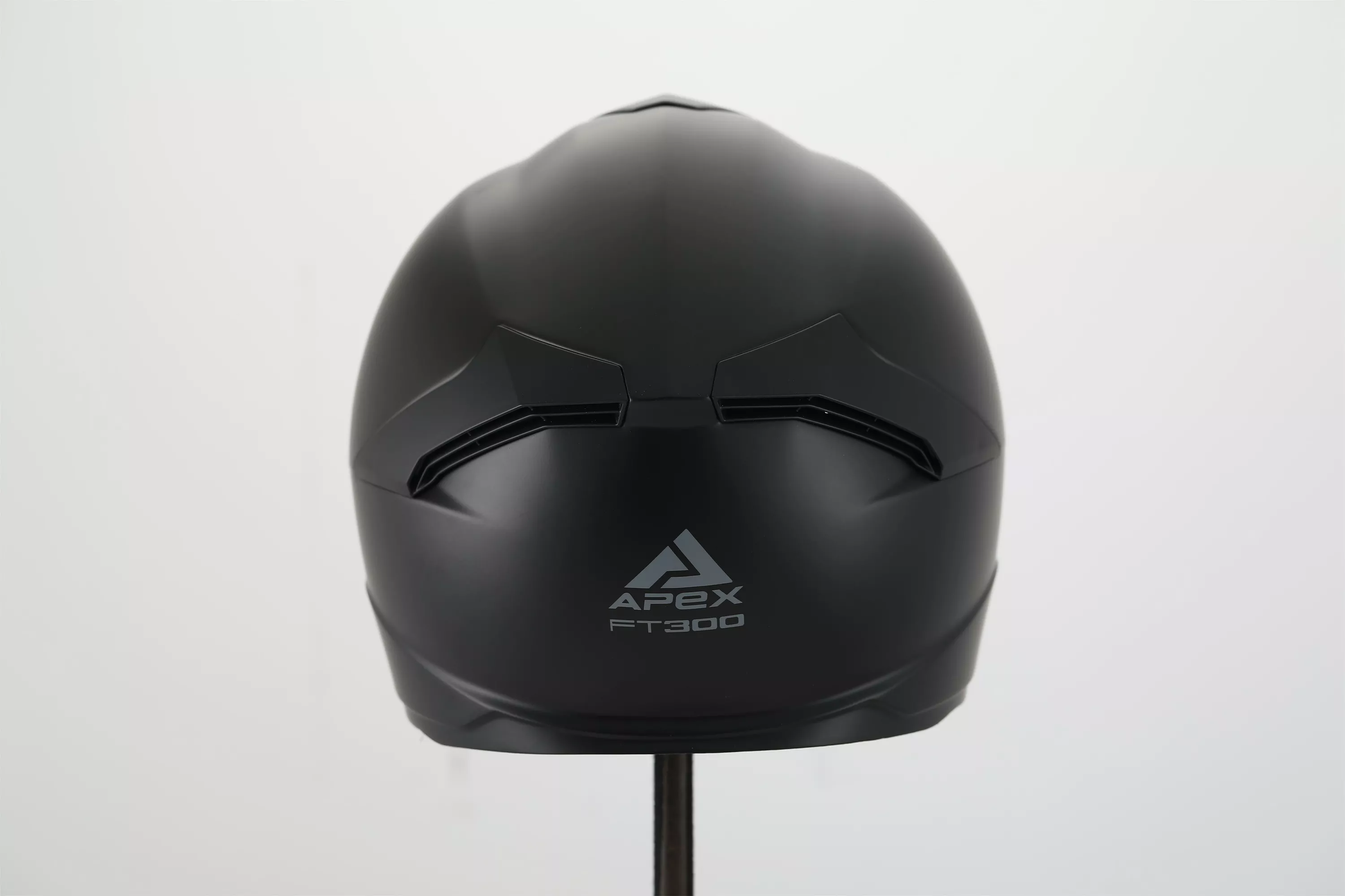 APEX Kypärä FT300 mattamusta - Koneliike.fiverkkokauppa