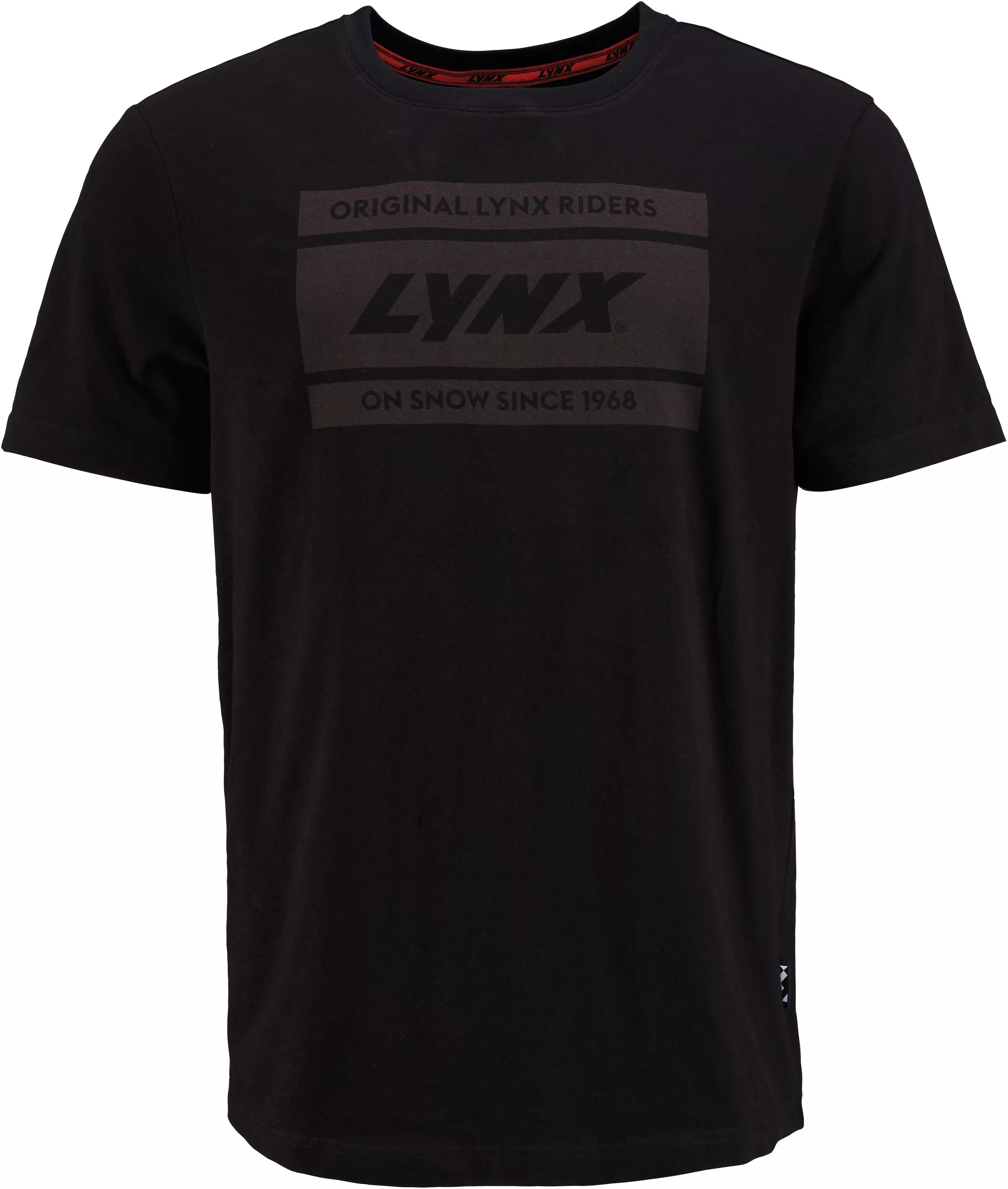 Lynx Signature T-shirt Black - Koneliike.fi verkkokauppa