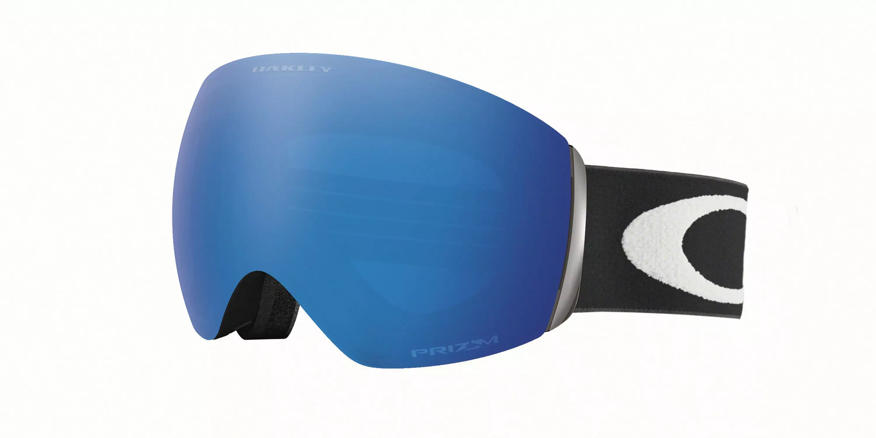 Oakley Goggles Flight Deck L Matte Black Prizm Sapphire Iridium ...