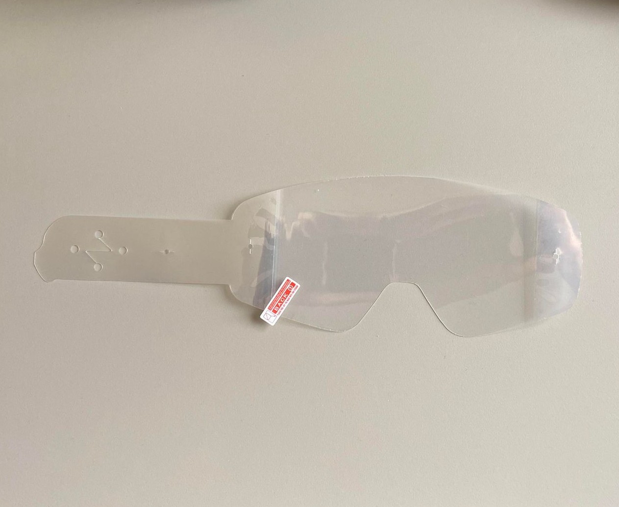 AMOQ Aster MX Laminated Tearoffs 7-PACK - Koneliike.fi verkkokauppa