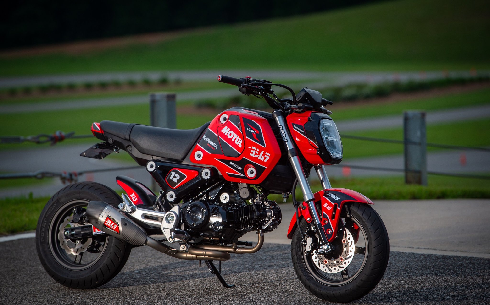 Yoshimura GROM 2022 Graphics Kit "Race" Limited Edition - Koneliike.fi ...