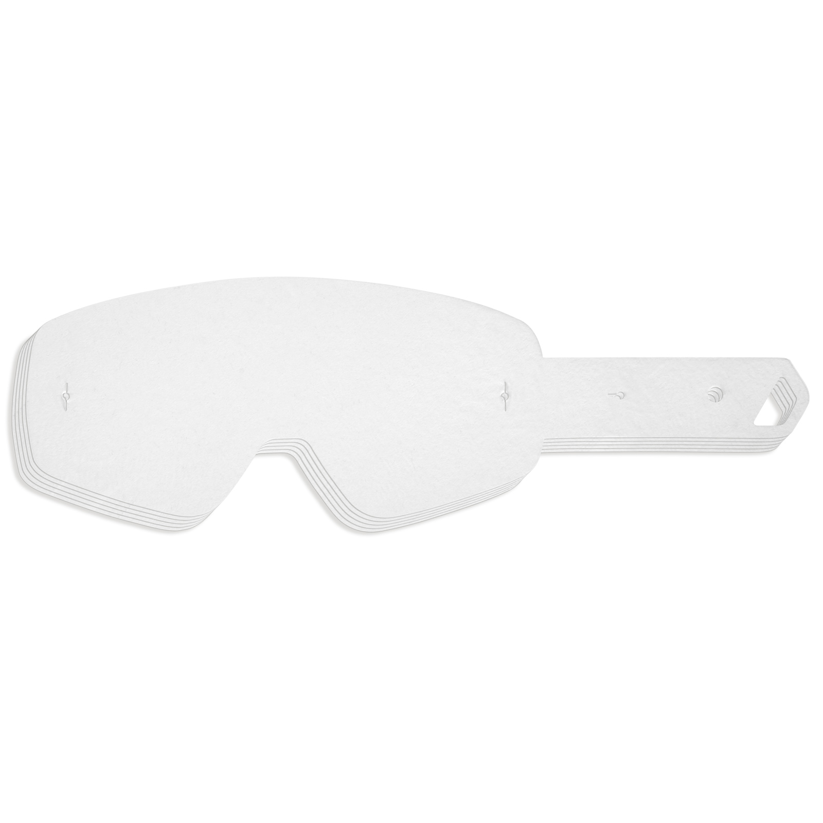 AMOQ Vision MX Standard Tearoffs 10-PACK - Koneliike.fi verkkokauppa